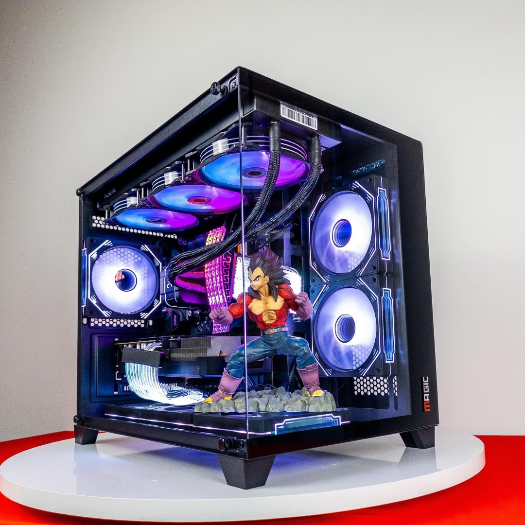 Vỏ Case Magic Ultra Full ATX - Đen