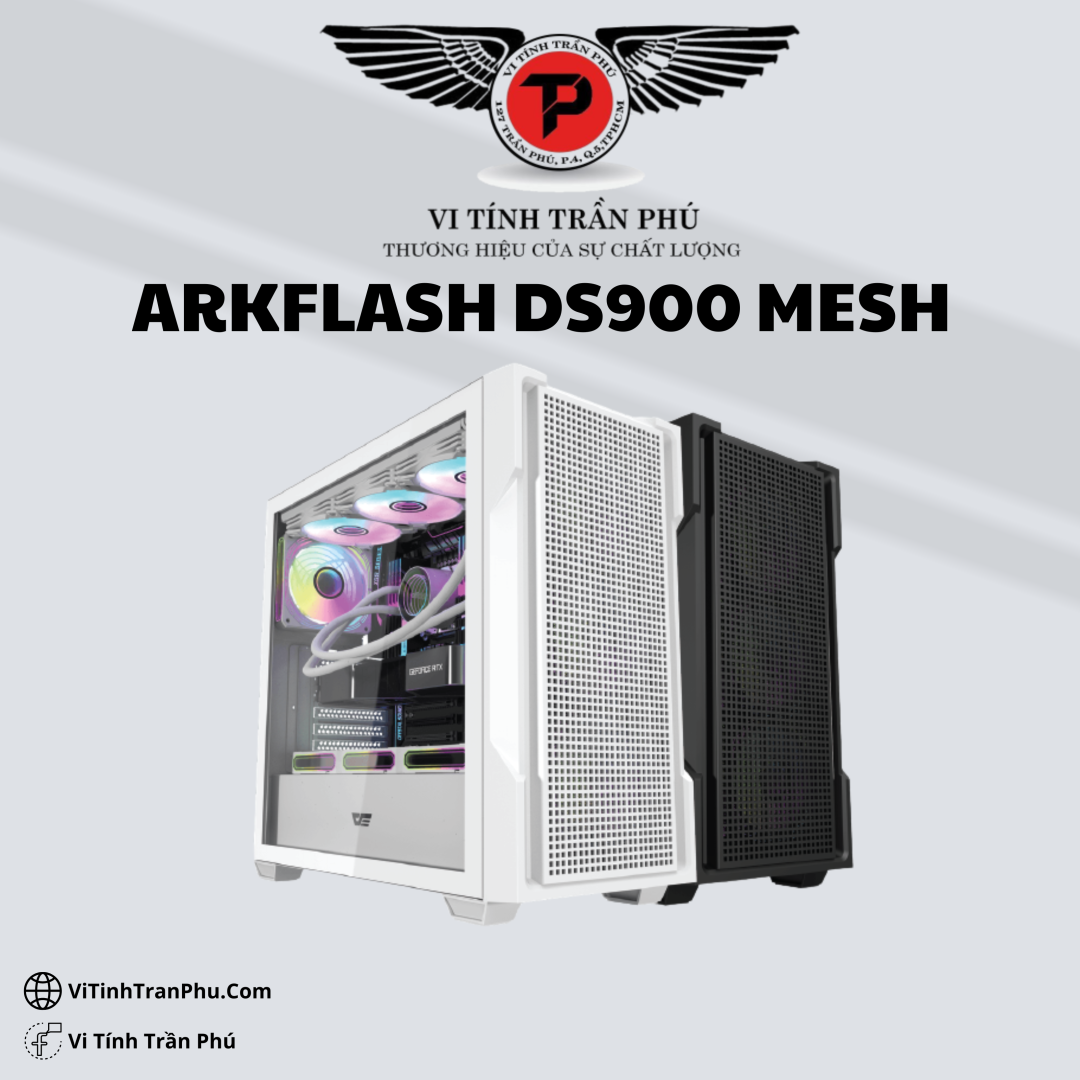 VỎ CASE MÁY TÍNH DARKFLASH DS900 MESH (ATX)