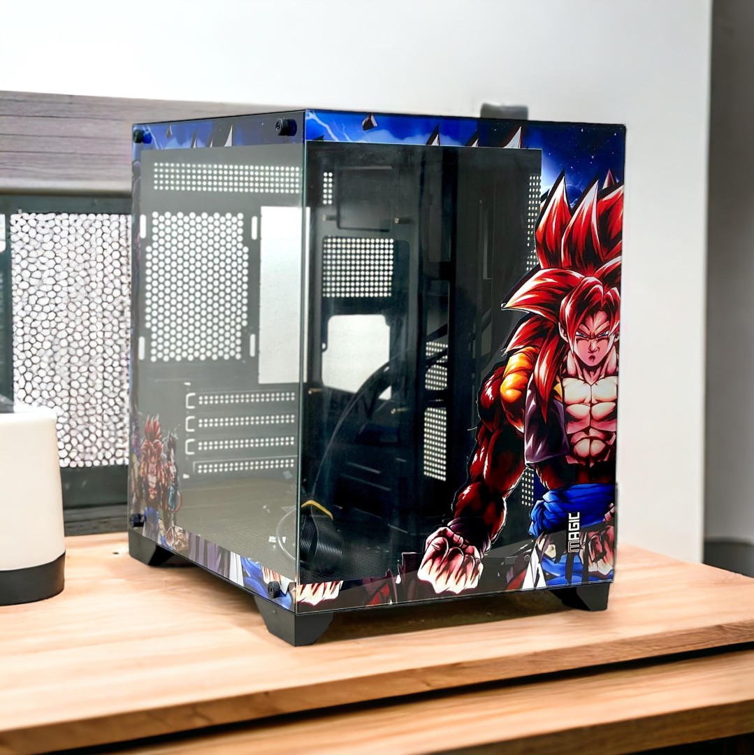 VỎ CASE CENTAUR TITAN BLACK (MATX/ MÀU ĐEN)