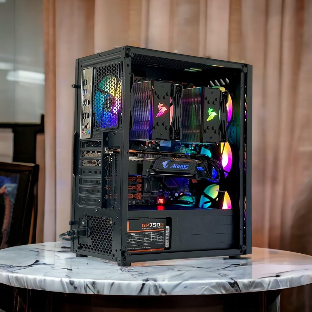 Vỏ Case Magic Luxury 4F (Đen) - Chuyên Lắp Main Dual