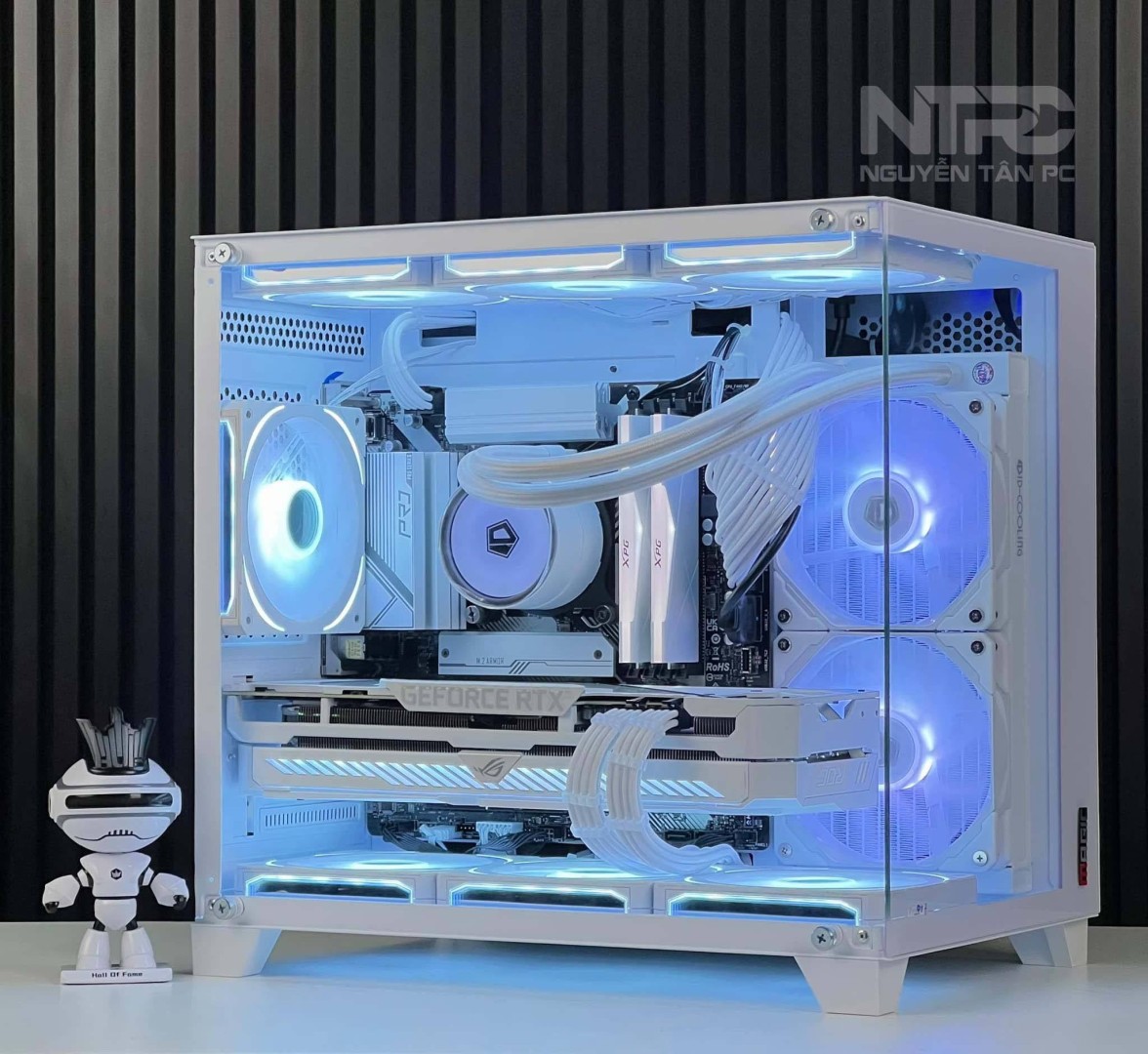 Vỏ Case Magic Ultra Full ATX - Trắng